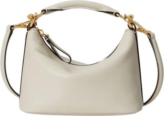 Ralph Lauren Femme, Sacs, Blanc, Taille: ONE Size Mini Sac Fourre-Tout Blaike en Cuir