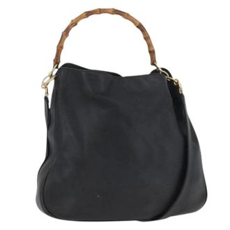 Gucci Pre-owned Vintage Schultertasche - - Pre-owned - Damen - Schwarzk - ONE SIZE