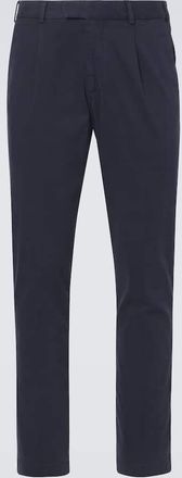 Thom Sweeney Gerade Hose aus Baumwolle