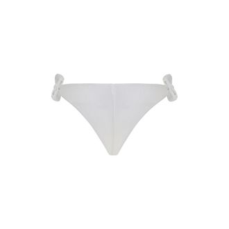 Brunello Cucinelli Womens White Polyamide Bikini Clothing