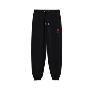 Ami Homme, Pantalons, Noir, Taille: 2XL Ami de Coeur Jogging