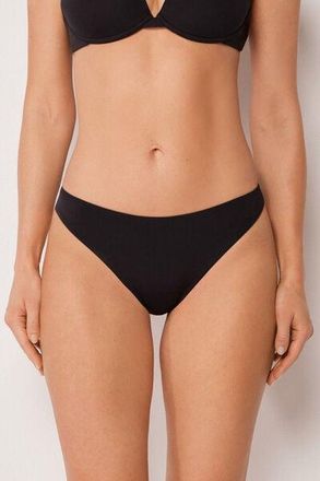 Calzedonia Bikinihose Premium Fit Schwarz
