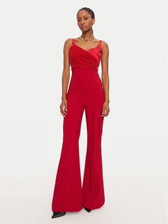Rinascimento Rinascimento Jumpsuit 1000769967841 Rot Regular Fit