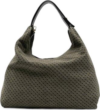 Gherardini Schultertasche - Gr&uuml;n