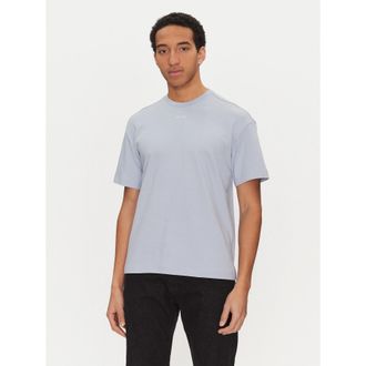 Calvin Klein T-Shirt Nano Logo K10K112487 Blau Regular Fit