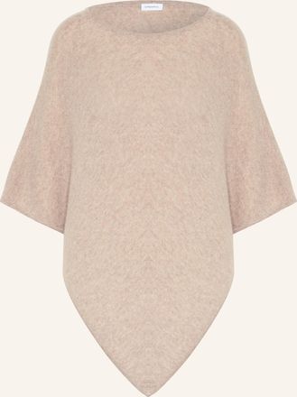 Darling Harbour Darling Harbour Cashmere-Poncho braun