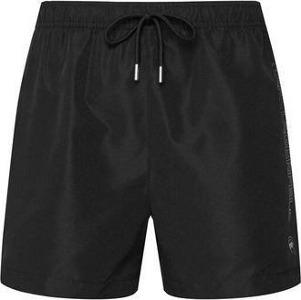 Karl Lagerfeld Badeshorts B1M46001 Schwarz Regular Fit
