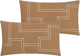 furn. Hoem Marzena Polyester Filled Cushions Twin Pack