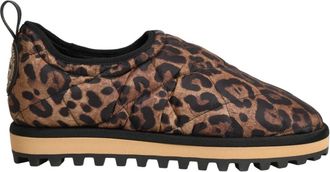 Dolce & Gabbana Homme, Chaussures, Brun, Taille: 47 EU Magnifiques Baskets Slip-On