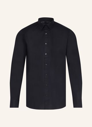 Olymp Hemd No. Six Super Slim schwarz