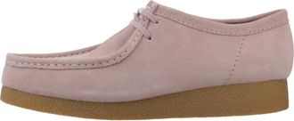 Clarks Homme, Chaussures, Rose, Taille: 43 EU Wallabee Evo