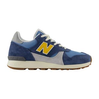 New Balance Sneaker aus Wildleder und Mesh - - Shoes - Herren - Blau - 42 EU