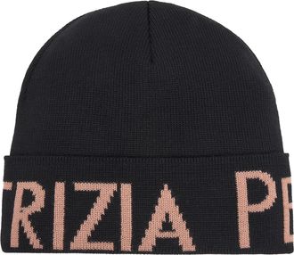 Patrizia Pepe Mütze Patrizia Pepe 8F0454/A6B2-X1HM Schwarz