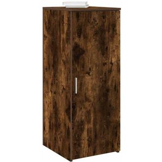 vidaXL Lagerschrank R&auml;uchereiche 40x45x103,5 cm Holzwerkstoff Vidaxl