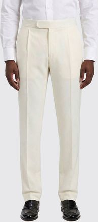 Brioni Hose BRIONI Herren Farbe Wei&szlig;