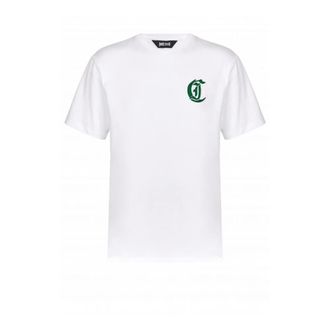 Just Cavalli T-Shirts und Polos - - Tops - Herren - Wei&szlig; - M