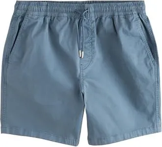 Next Next Homme Short en Coton Stretch avec Taille élastique Bleu XL