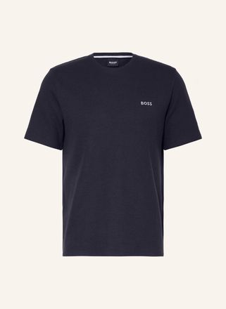 HUGO BOSS Schlafshirt blau