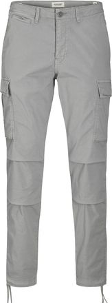Jack & Jones Herren Jpstollie Jjbowie Cargo Noos Cargohose, Ultimate Grey,30W / 32L