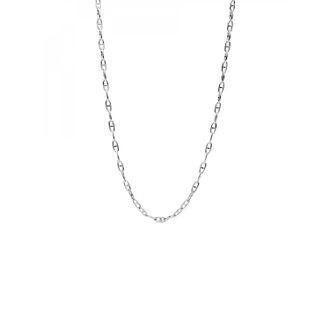 Pandora Moments Ankerketten-Halskette aus Sterling Silber, Kompatibel Moments Anh&auml;nger, Gr&ouml;&szlig;e: 55cm, 393899C00-55