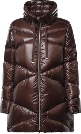 Herno Femme, Manteaux, Brun, Taille: 36 FR Down Manteaux