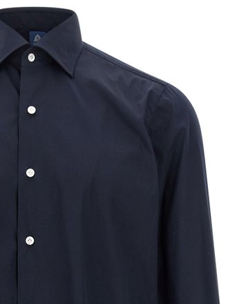 Finamore Napoli Shirt - Navy