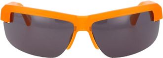 Off-white unisex, Accessoires, Orange, Taille: ONE Size Toledo Lunettes de Soleil Élégantes pour lÉté