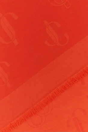 Jimmy Choo London Red Sciarpe E Foulard Scarfs