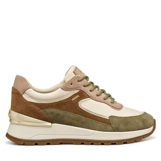 Geox Sneakers Geox D Desya B Abx D563LB 000BC C1SB3 Beige