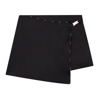 GCDS Gcds, Damen, Shorts, Schwarzk, LGr&ouml;&szlig;e