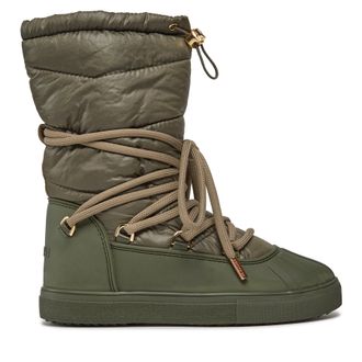 INUIKII Schneeschuhe Inuikii Technical High 75205-105 Gr&uuml;n