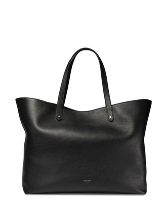 Golden Goose sac cabas Pasadena en daim - Noir