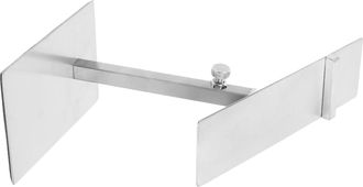 Artibetter Einstellbarer Edelstahl High Heels Schuhst&auml;nder mit Neigefunktion Rutschfestes Schuhdisplay Regal f&uuml;r Laden Stabiler und Platzsparender Schuhpr&auml;sentat