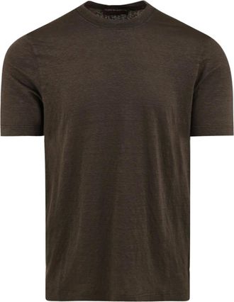 FILIPPO DE LAURENTIIS Homme, Tops, Brun, Taille: L T-shirt