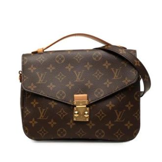 Louis Vuitton Pre-owned Leder Handtaschen - - Pre-owned - Damen - Braun - ONE SIZE