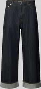 Sams&oslash;e & Sams&oslash;e Wide Fit Jeans aus reiner Baumwolle Modell TIMOTHY