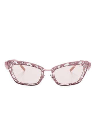 Dolce & Gabbana Eyewear lunettes de soleil DG 2311 - Rose