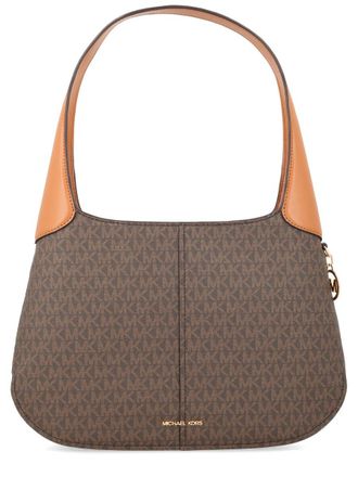 Michael Michael Kors Womens Shoulder Bag Alice Brown 89.pvc