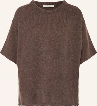 by Aylin Koenig By Aylin Koenig Strickshirt Harry Mit Alpaka braun