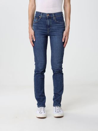 Levi's 724 High-Rise Straight Leg Jeans aus Stretch-Baumwolldenim