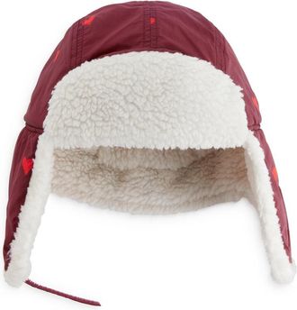 Arket Fliegermütze -Rot