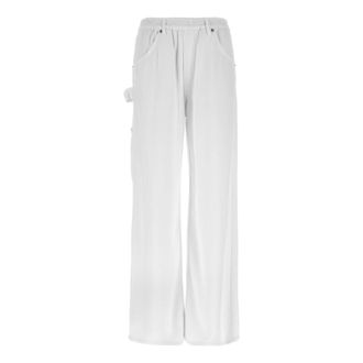 Nude Nude, Damen, Hosen, Wei&szlig;, XSGr&ouml;&szlig;e