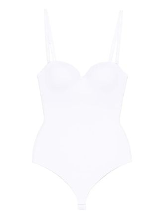 Wolford Formender Mat de Luxe Body - Wei&szlig;
