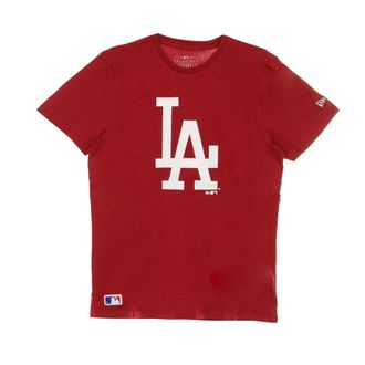 New Era Homme, Tops, Rouge, Taille: XL T-shirt MLB avec logo d&eacute;quipe