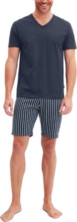 CALIDA Cotton Special Kurz-Pyjama Herren, aus 100% Baumwolle