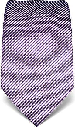 Vincenzo Boretti Cravate homme, pure soie, haute densit&eacute; de tissage, anti-t&acirc;ches, anti-salissures, hydrofuge, longue, accessoire &eacute;l&eacute;gant pour la chemise et costume - &agrave;