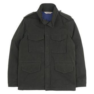 Aspesi Mini Field Jacket - - Jackets - Herren - Gr&uuml;n - L