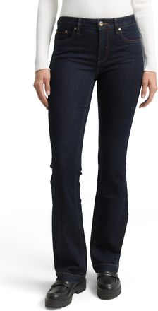 Tom Tailor Damen 1048886 TTLEELA Bootcut Jeans, 10115-Clean Rinsed Blue Denim, 28W / 32L