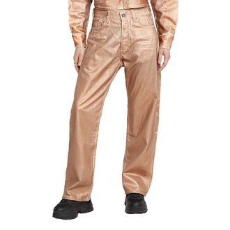 G-Star G-Star Damen Bowey 3D Boyfriend Jeans, Rosa (Shiny Peach Metal Coating D25372-D551-H088), 30W / 32L