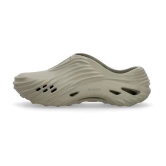 Crocs Echo Wave Elephant Mule - - Shoes - Herren - Grau - 38 EU